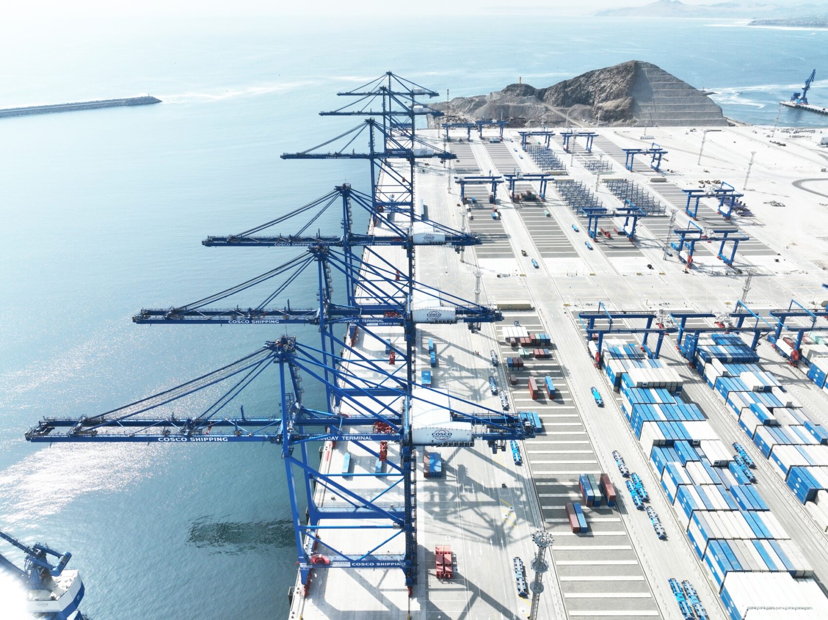 In Peru, the new port of Chancay has a tunnel designed by SYSTRA - Group