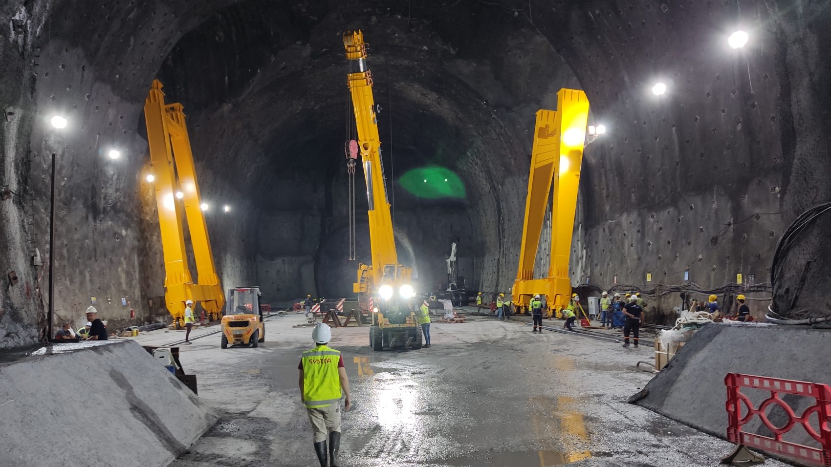 Major milestone for SYSTRA on a tunnel project in Türkiye - Group