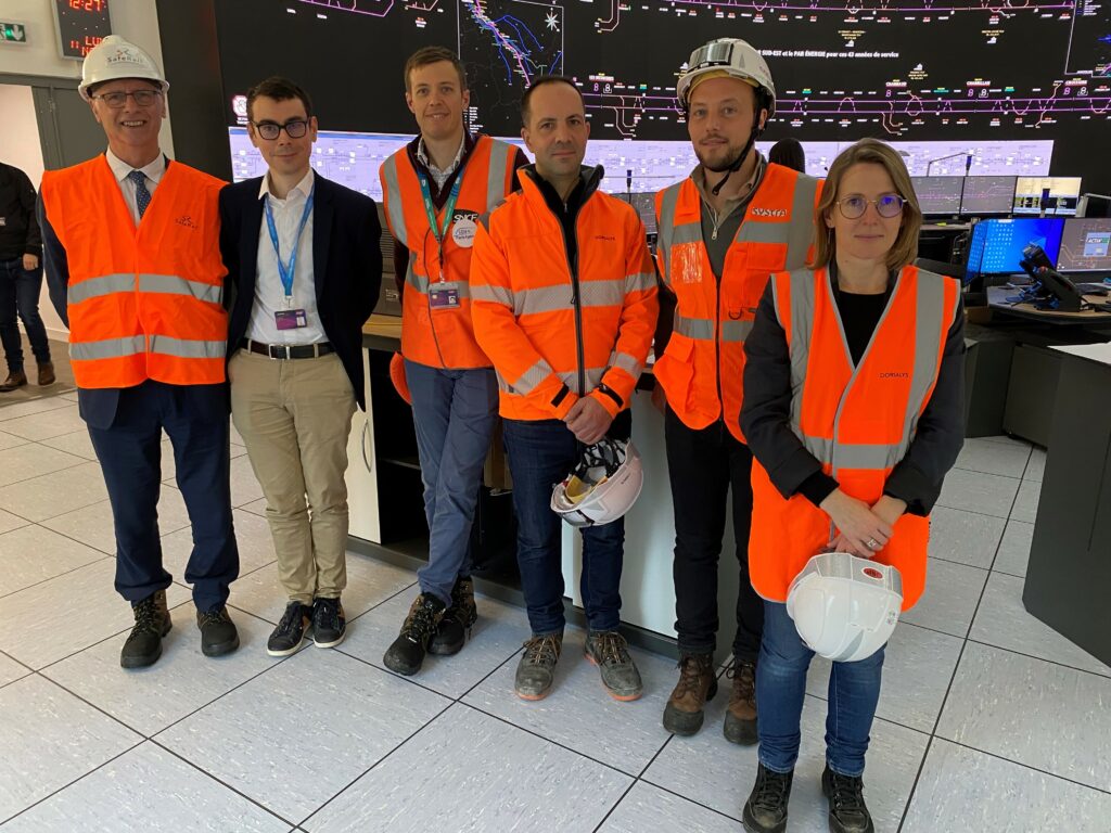 Complete modernisation of the signalling for the Paris-Lyon high-speed ...