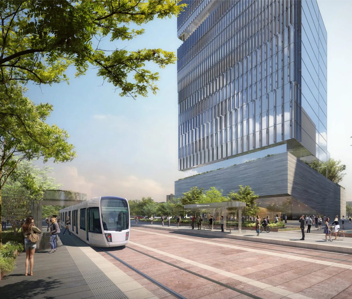 SYSTRA chosen for the Gatineau-Ottawa tramway in Canada - Group