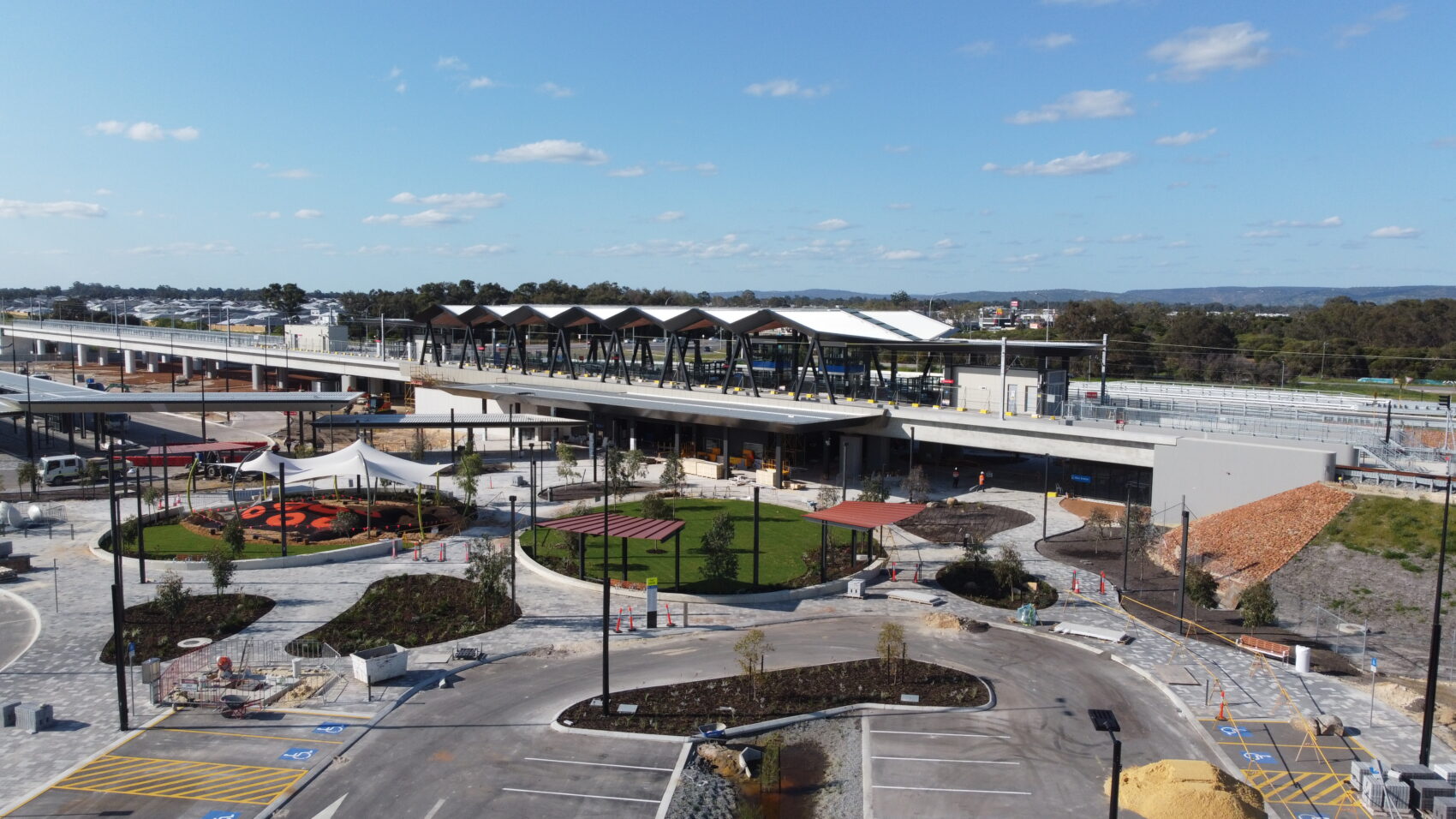 The Morley-Ellenbrook line – Perth, Australia - Group