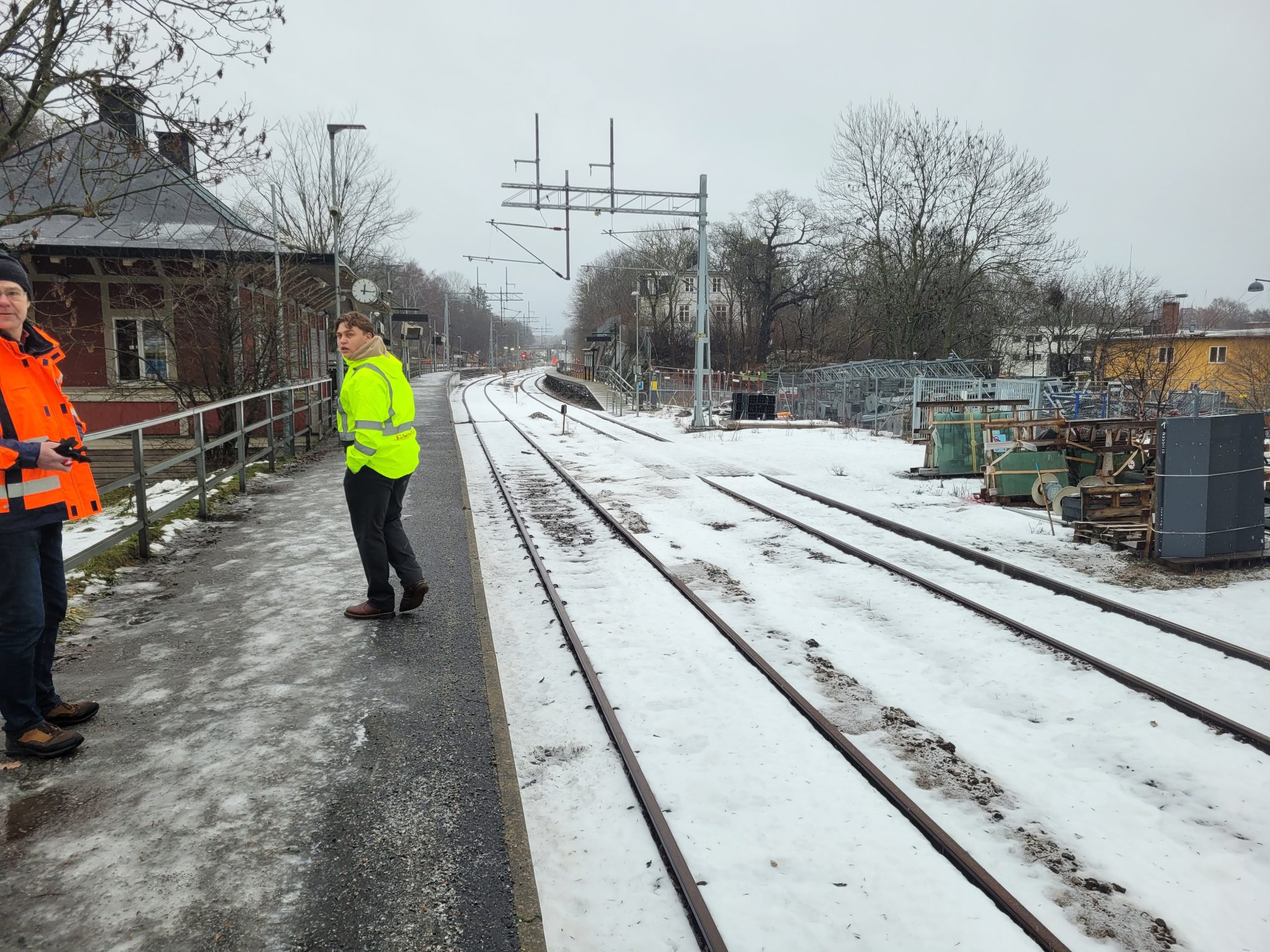 Rail project for SYSTRA in Stockholm - Group