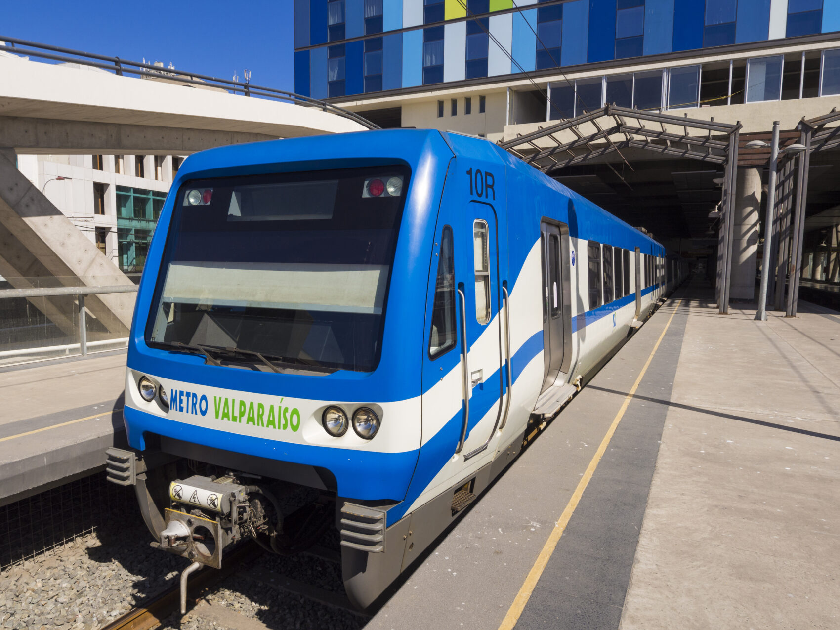 A new suburban train line in Chile - Group