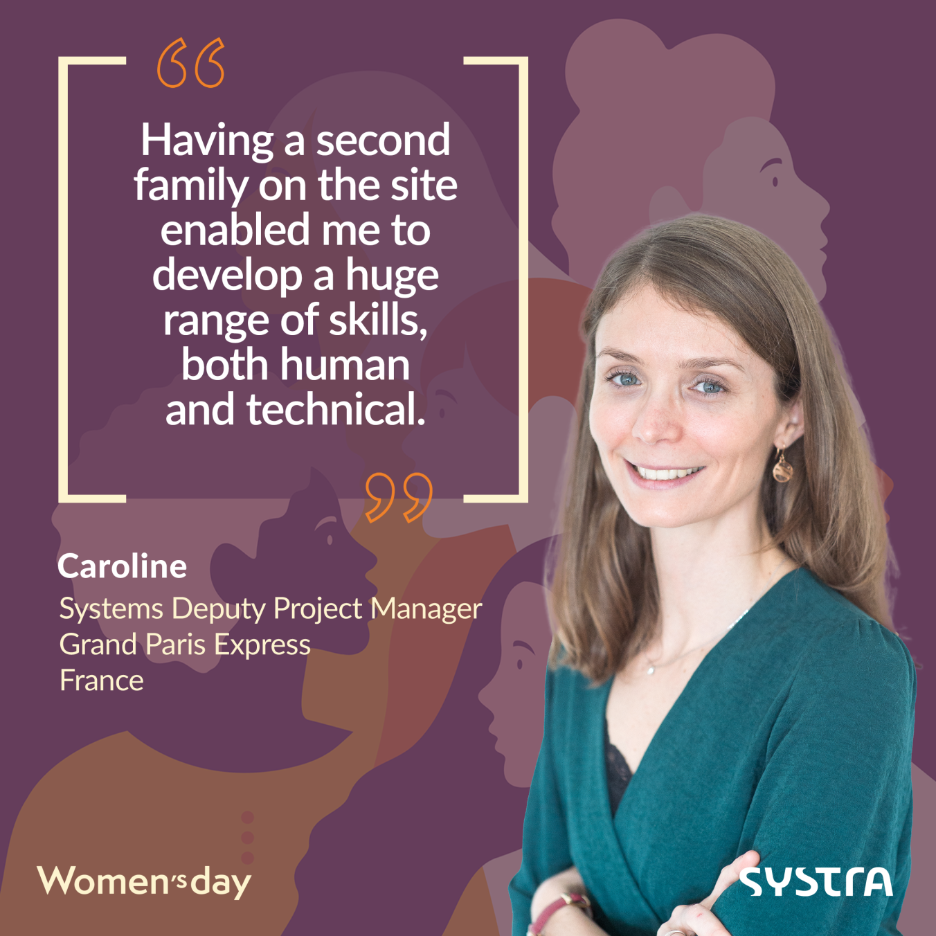 Eight remarkable women at SYSTRA tell their stories - Group