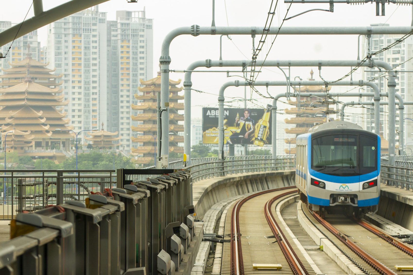 The Ho Chi Minh City metro is officially inaugurated - Group