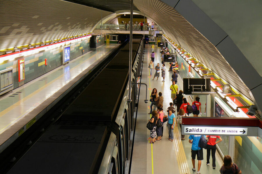SYSTRA wins assignment for line 8 of the Santiago metro in Chile - Group