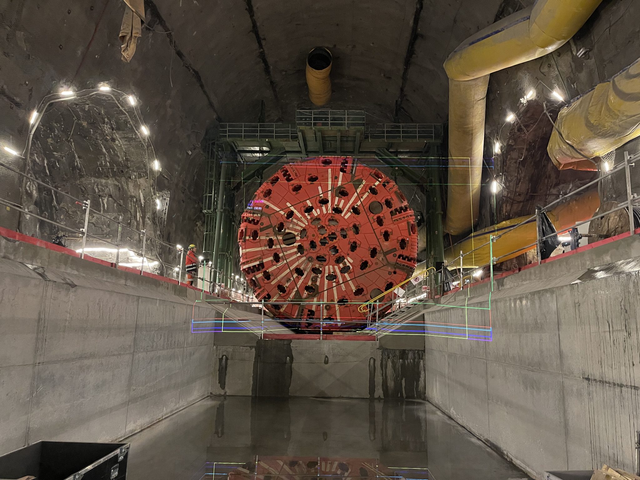 Jalon majeur sur le Tunnel Euralpin Lyon-Turin (TELT) - Groupe