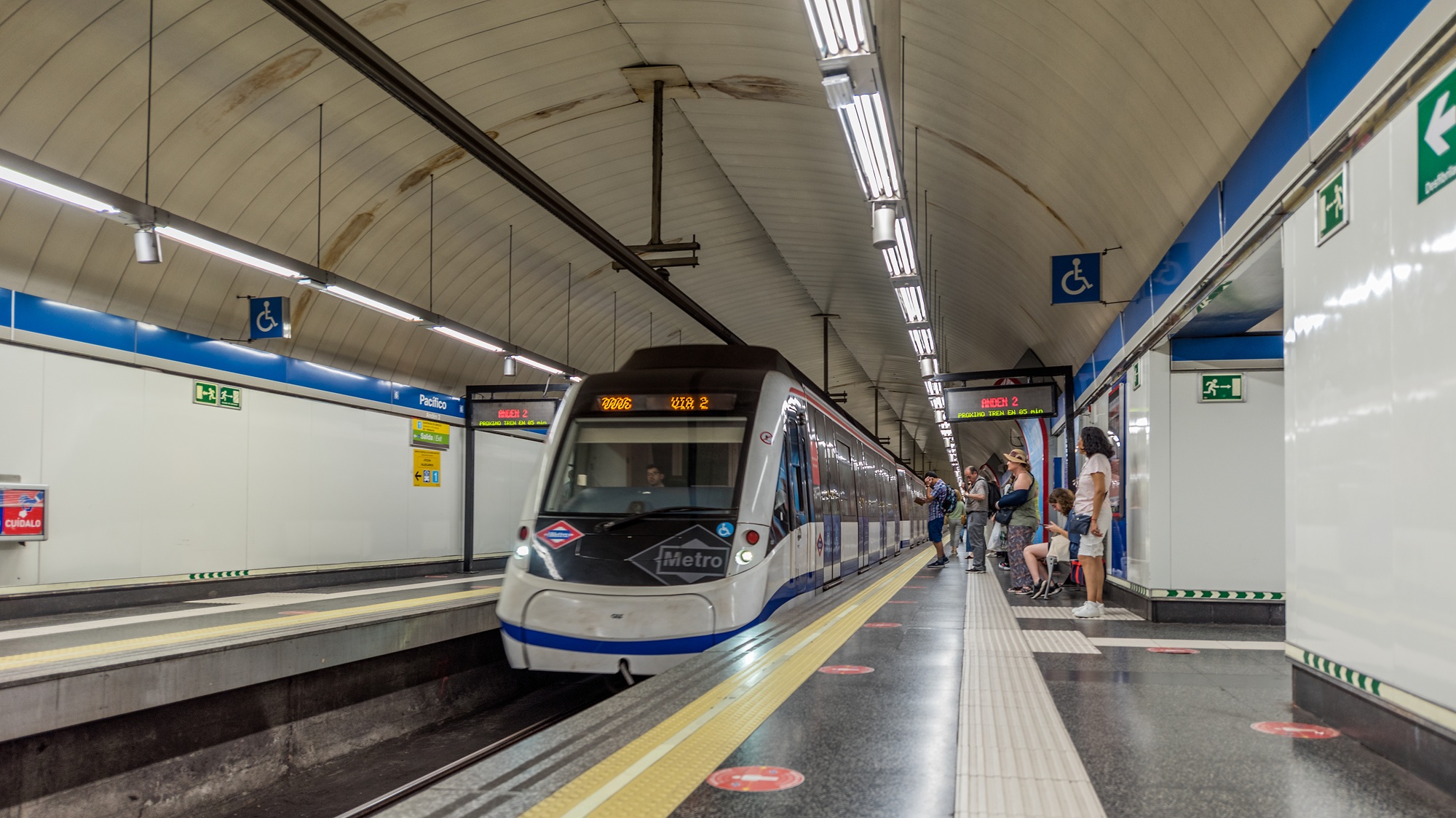 Success for SYSTRA in the automation of Madrid Metro Line 6 - Group