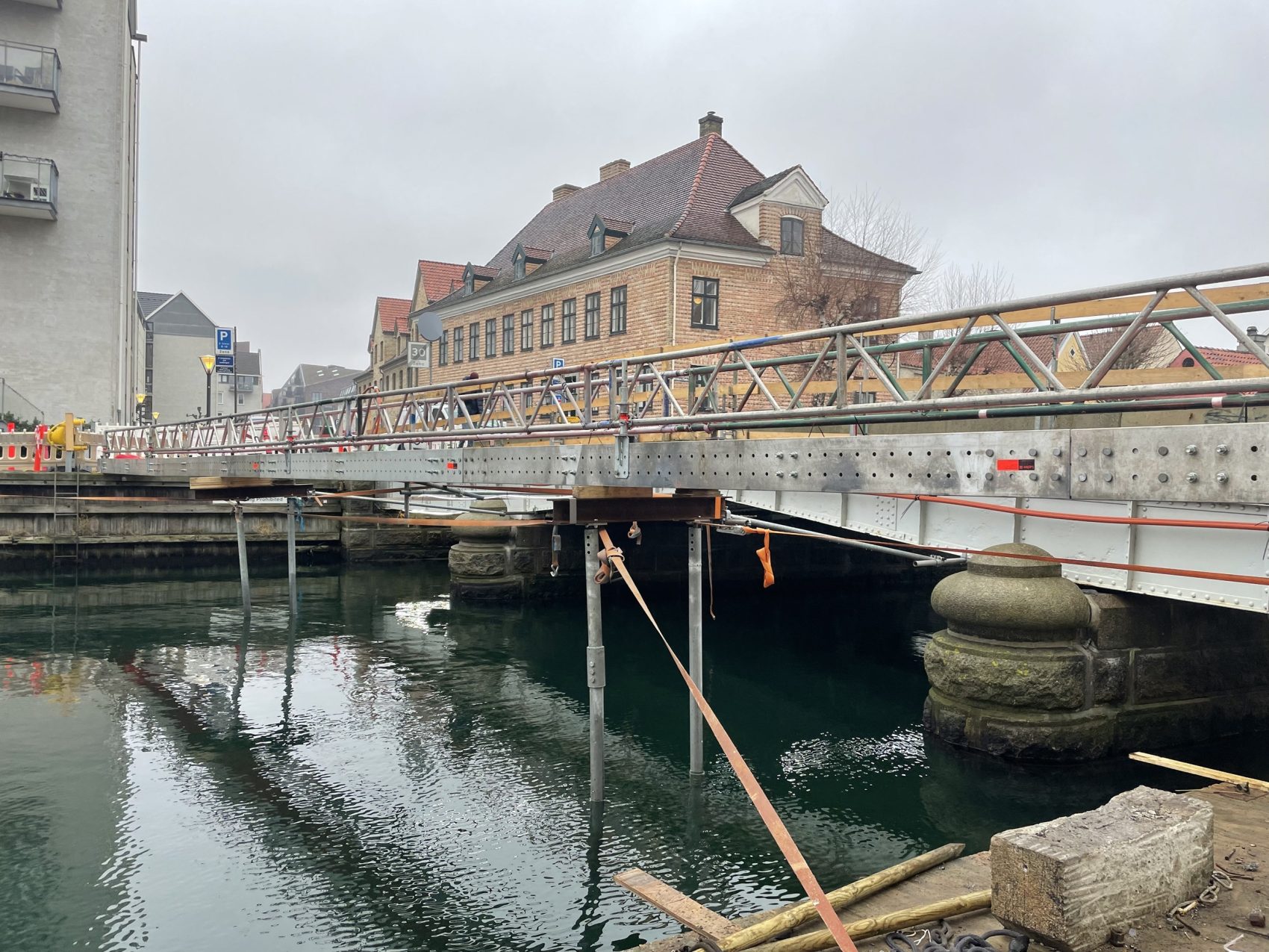 Historic bridge renovation in Denmark - Group